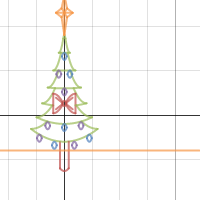 CHRISTMAS PROJECT...FROM HELL | Desmos