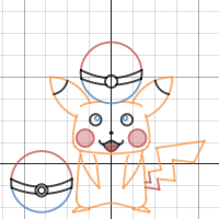 Pikachu | Desmos