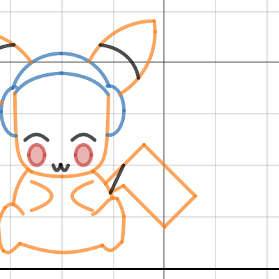 Pikachu | Desmos