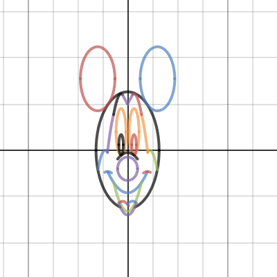 Keaton's Conics Project | Desmos