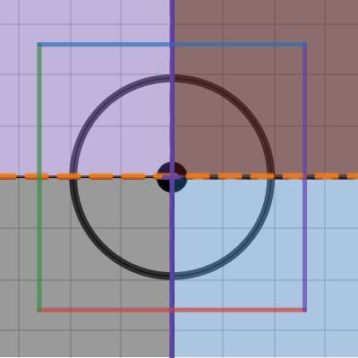 Linear Art Practice - Aleeya Smith - Speaker Explosion | Desmos