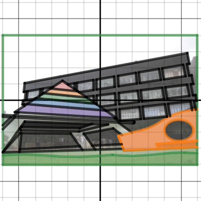 Desmos Art BUCAL Pyramid | Desmos