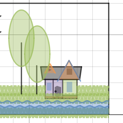 'UP' Balloon House | Desmos