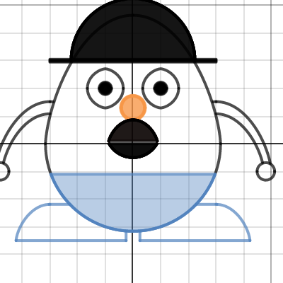 Mr. Potatohead | Desmos