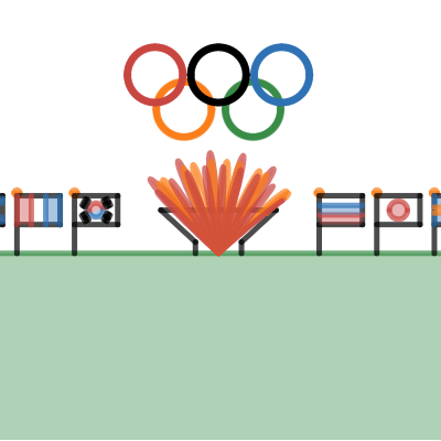 Olympic Scene | Desmos