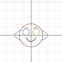 Happy face | Desmos