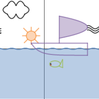 Ocean Scene | Desmos