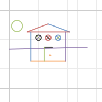 Draw by Lines & Curves Project | Desmos