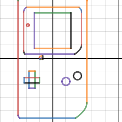 Gameboy Desmos