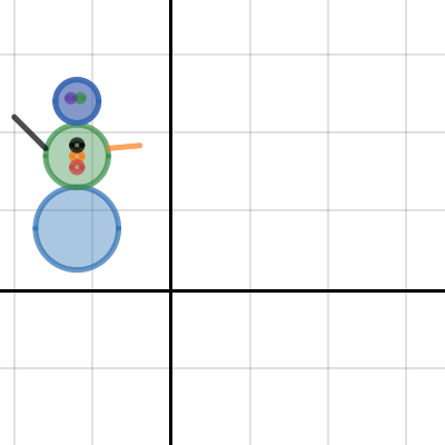 SNOWMAN | Desmos