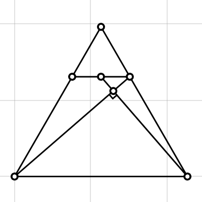 Segment AE = 2 | Desmos