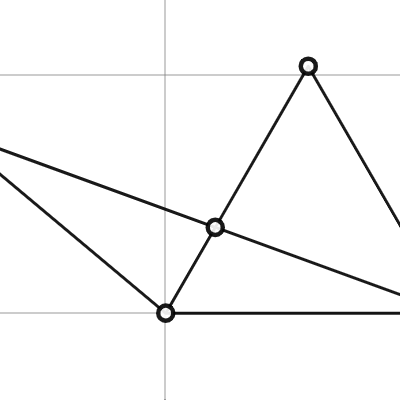 Line Segment BD = 6 | Desmos