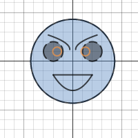 Circle face project | Desmos