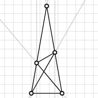 Angle X = CDE = 80° | Desmos