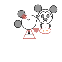 Minnie + Mickey | Desmos