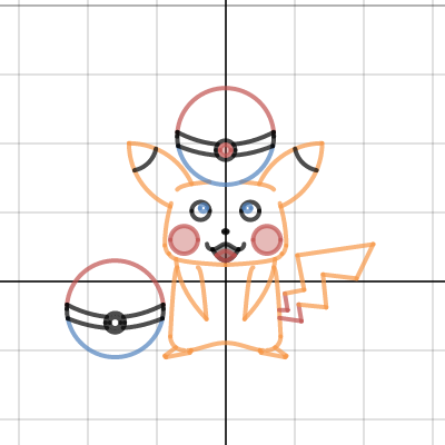 Pikachu | Desmos