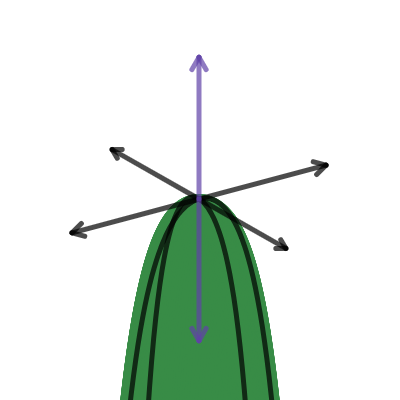 Split-complex hyperbolic versine | Desmos