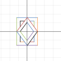 diamond square | Desmos