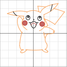 pikachu noah dalton math project | Desmos