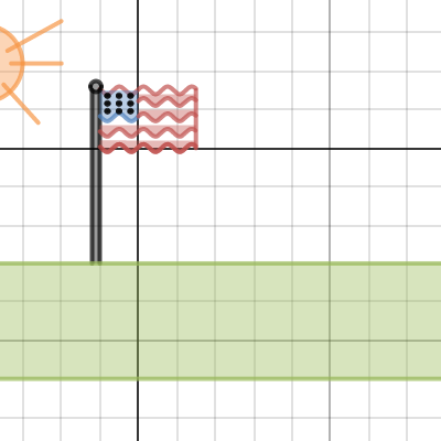 American Flag | Desmos