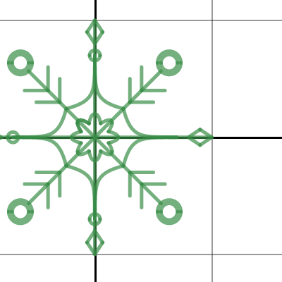 Snowflake 2 | Desmos