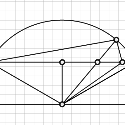Angle FEG = 55 °| Desmos
