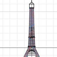 eiffel tower | Desmos