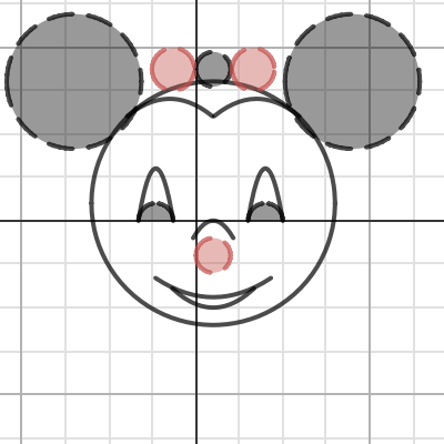 Minnie Mouse | Desmos