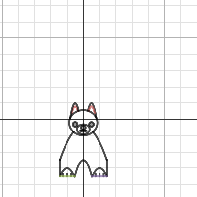 Cute Dog | Desmos