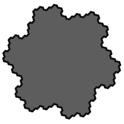 Gosper the friendly island | Desmos