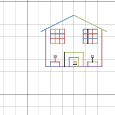 House Drawing | Desmos