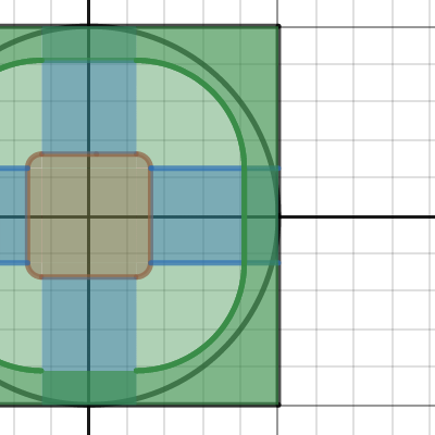 Square/Circle Simple | Desmos