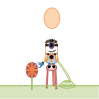 Gardening Minion | Desmos