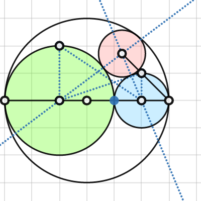 Missing Angle ACS = 45° | Desmos
