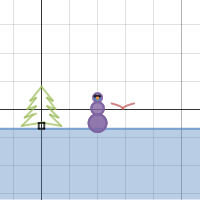 Snowman | Desmos