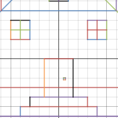 Mikayla Rice's house draft | Desmos