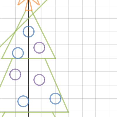 Christmas tree | Desmos