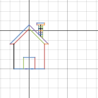 Desmos House Project | Desmos