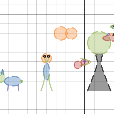 Desmos Project COLORED | Desmos