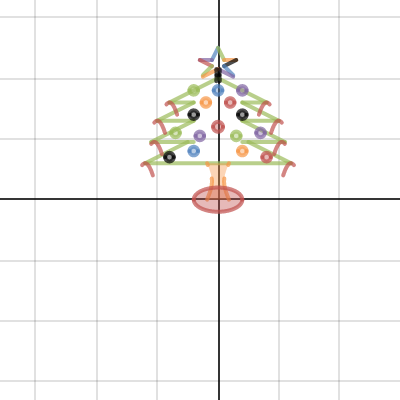 Conics Project: Oh Christmas Tree! | Desmos