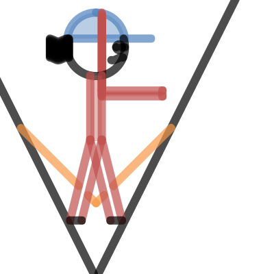 Third Base Coach Waving Runner Home | Desmos