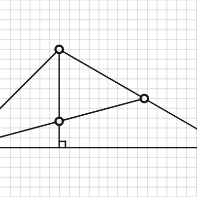 X = ACB = 30° | Desmos