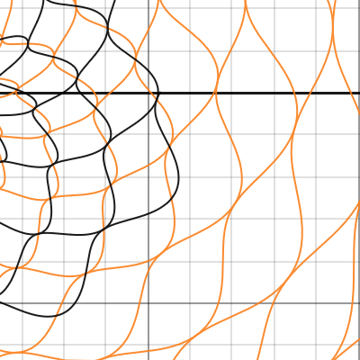 Mathober 2023-10-01 (Kissing)| Desmos