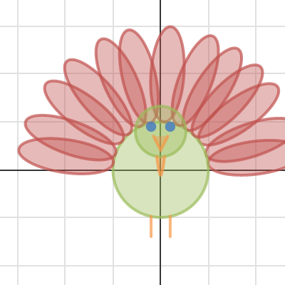 Rotating Ellipse | Desmos