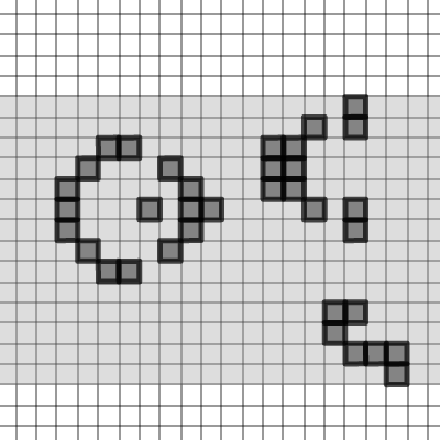 Gosper Glider Gun | Desmos