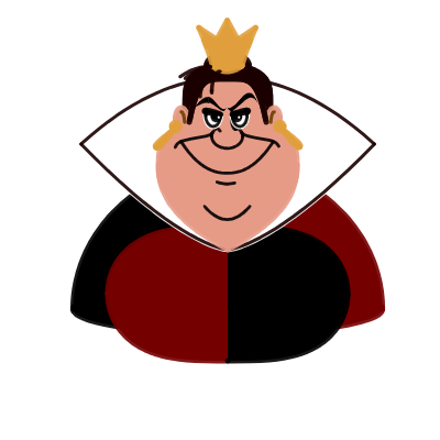 Queen Of Hearts graph | Desmos