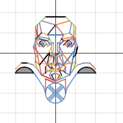 30 Lines Project | Desmos