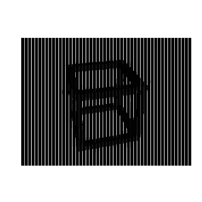 Barrier-grid animation and stereography | Desmos