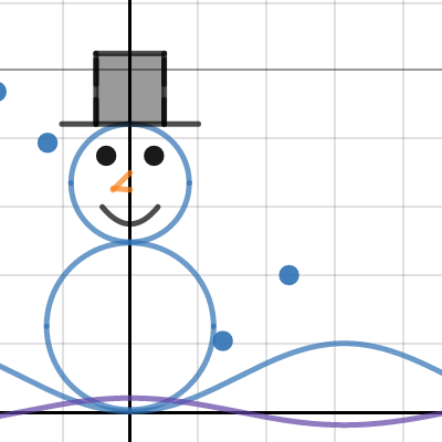Snow man | Desmos