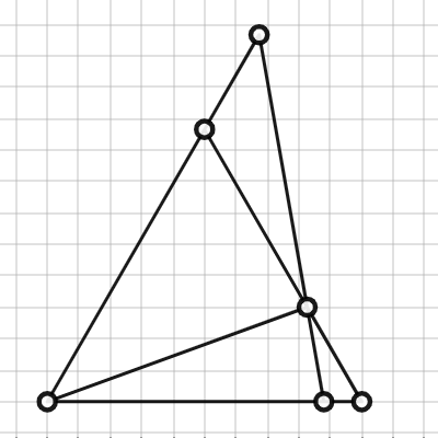 Missing Angle BAF = 20° | Desmos